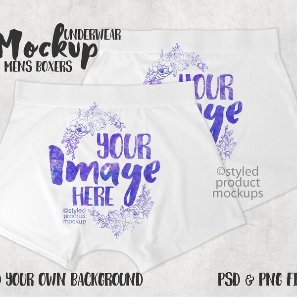 Sublimation Boxers Template - Etsy