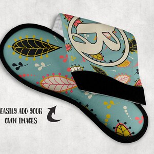 Dye Sublimation Slippers Mockup Template | Add Your Own Image and ...