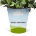 Dye Sublimation Flower Pot Mockup | Add Your Own Image and Background ...