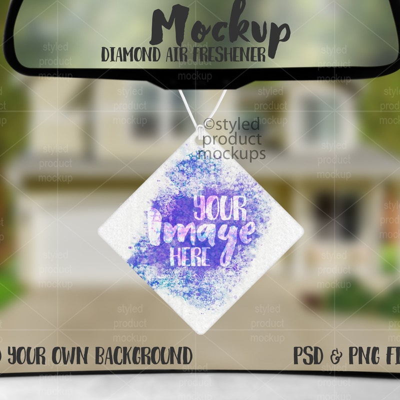 Diamond Car Air Freshener - Etsy