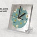 Dye Sublimation Square Glass Mirror Clock Mockup | Add Your Own Image ...