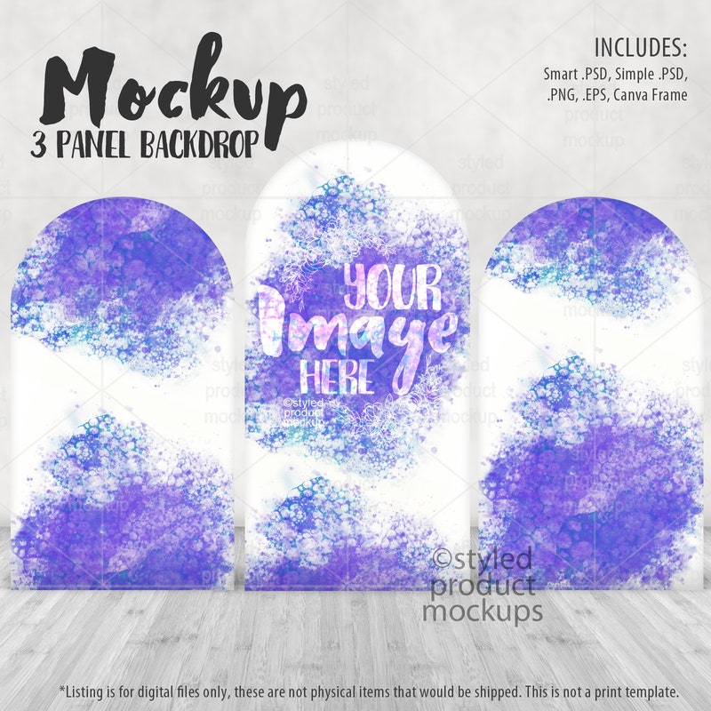 Three Panel Wall Art - Etsy