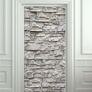 Door Wrap Mural Vinyl Sticker Self Adhesive Door Decal Peel and Stick ...