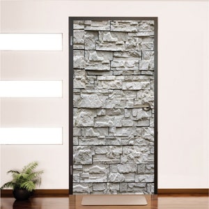 Door Wrap Mural Vinyl Sticker Self Adhesive Door Decal Peel and Stick ...