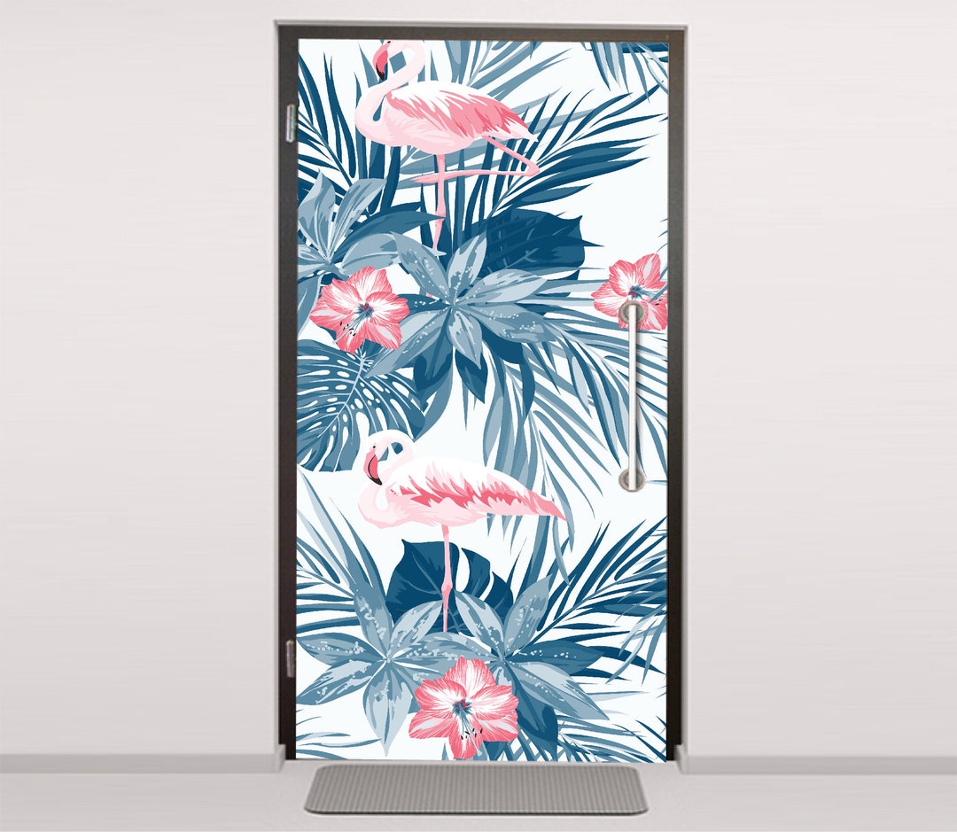 Door Wrap Peel and Stick Vinyl Decals for Doors, Closets, Cabinets ...