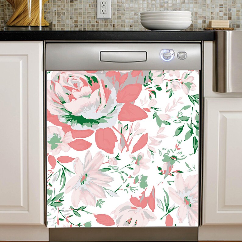 Stylish Dishwasher Cover Magnet or Vinyl - Etsy