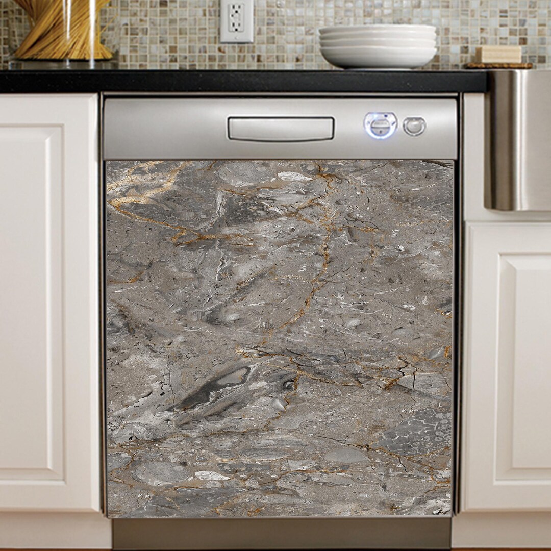 Dishwasher Magnet Cover Kitchen Decoration Dishwasher Wrap Waterproof ...