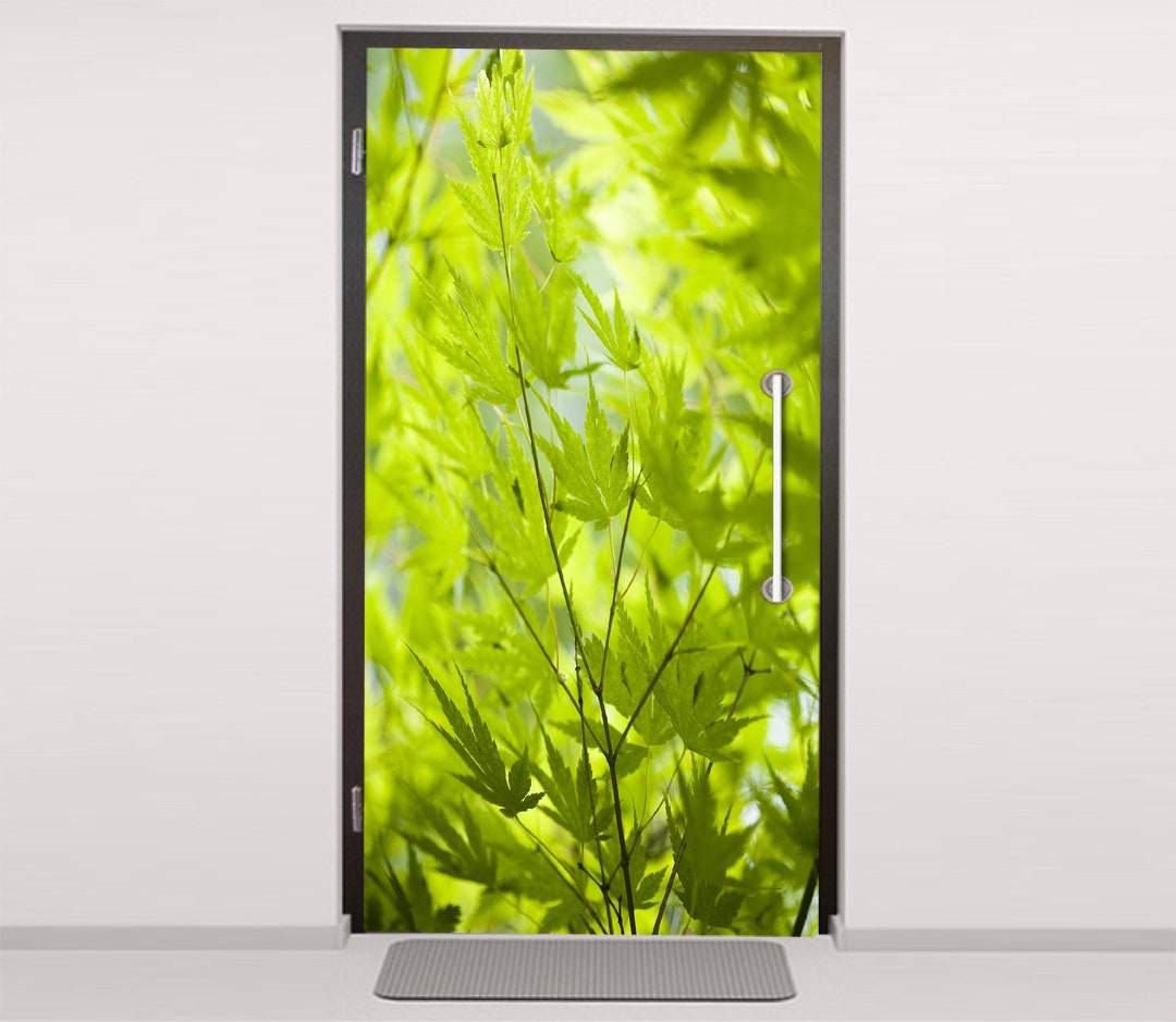 Door Wrap Peel and Stick Vinyl Decals for Doors, Closets, Cabinets ...