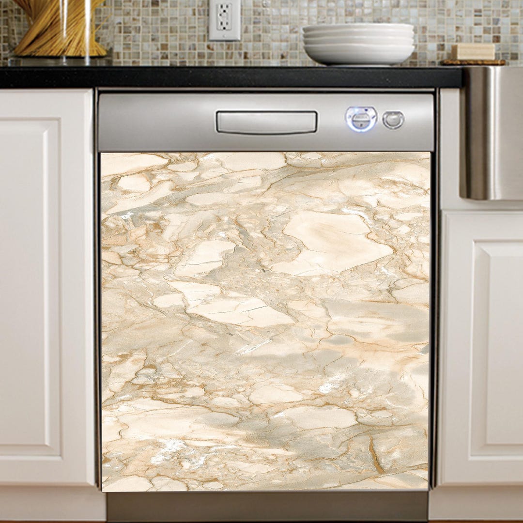 Dishwasher Magnet Cover Kitchen Decoration Dishwasher Wrap Waterproof ...