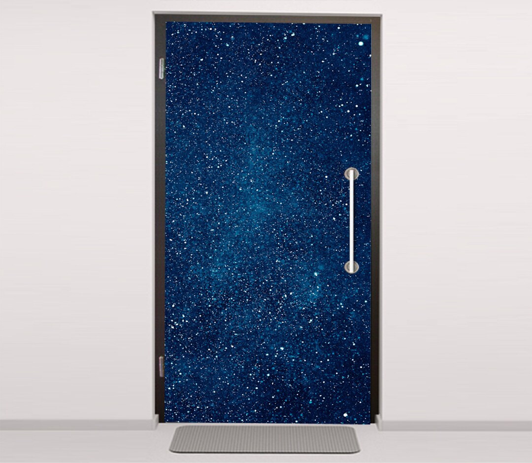 Door Wrap Peel and Stick Vinyl Decals for Doors, Closets, Cabinets ...