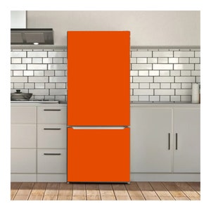 Fridge Wrap Refrigerator Vinyl Removable Side by Side Mini Fridge ...