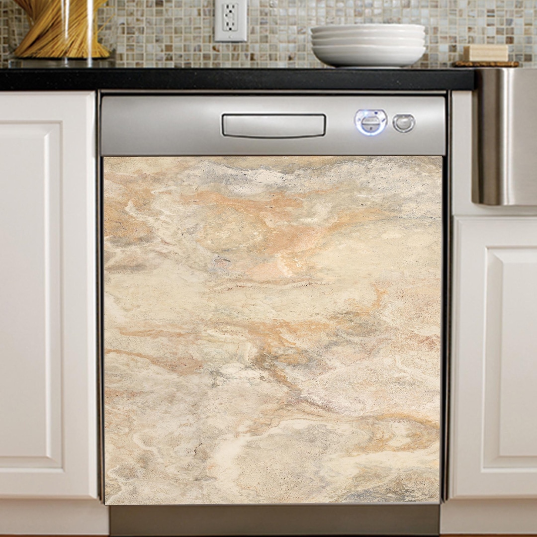 Dishwasher Magnet Cover Kitchen Decoration Dishwasher Wrap Waterproof ...