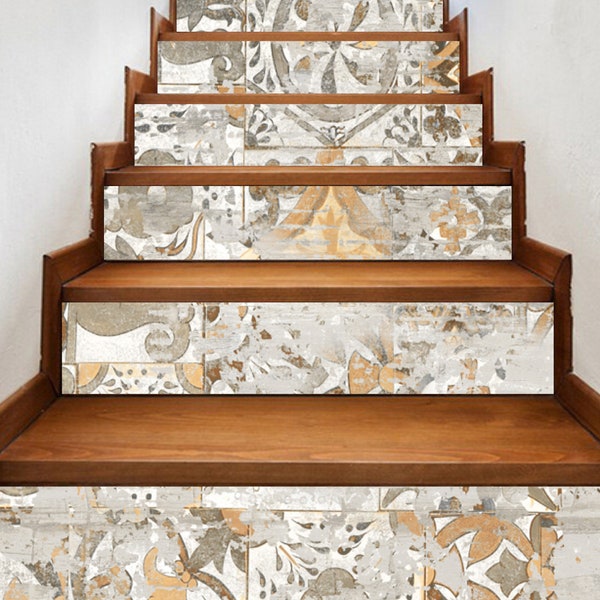 Stair Riser Tiles - Etsy
