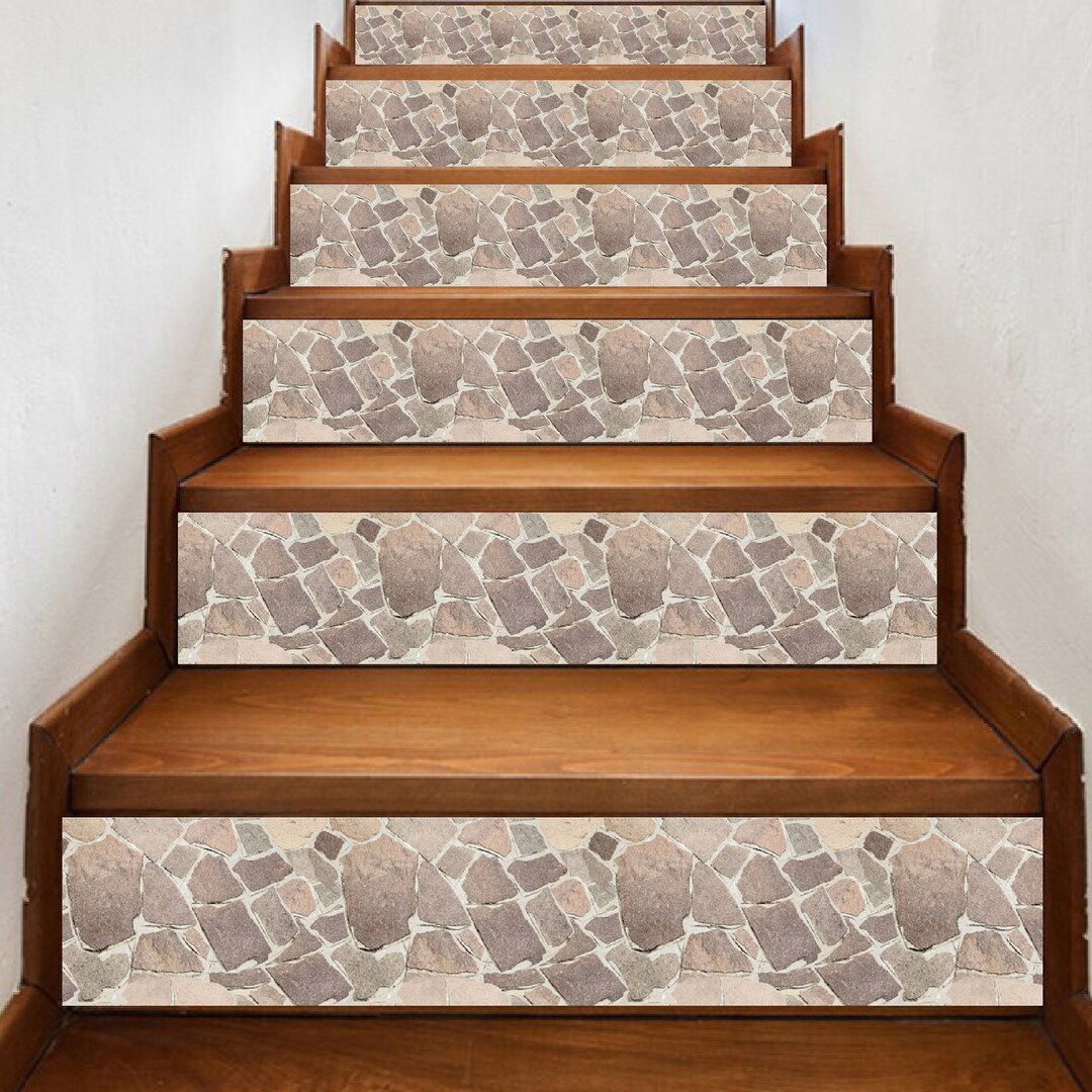 Stair Riser Decals, Stickers for Stairs, Decorative Stair Stickers, Cut ...