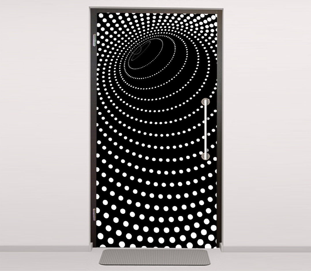 Door Wrap Peel and Stick Vinyl Decals for Doors, Closets, Cabinets ...