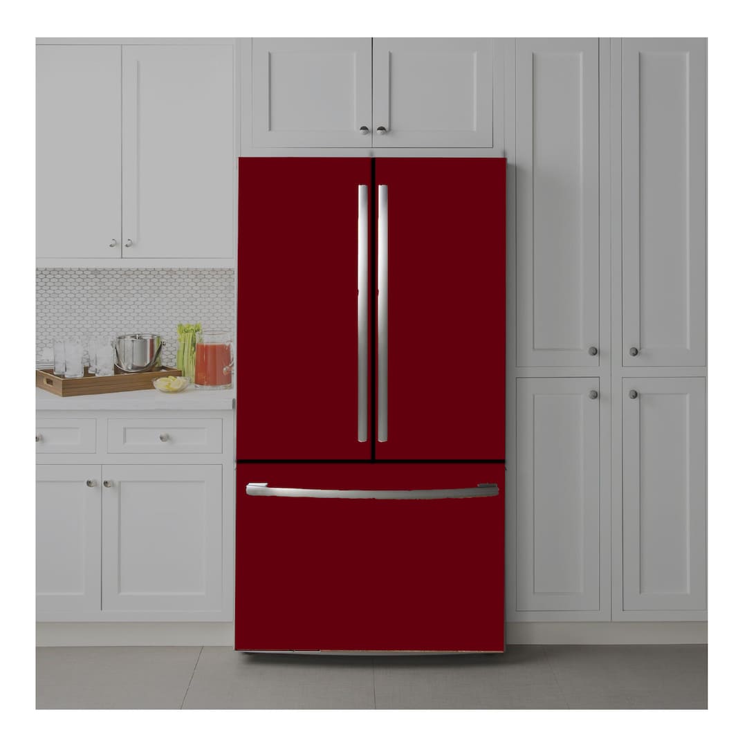 Fridge Wrap Refrigerator Wrap Vinyl Double Door Fridge Wrap Vinyl Decal ...
