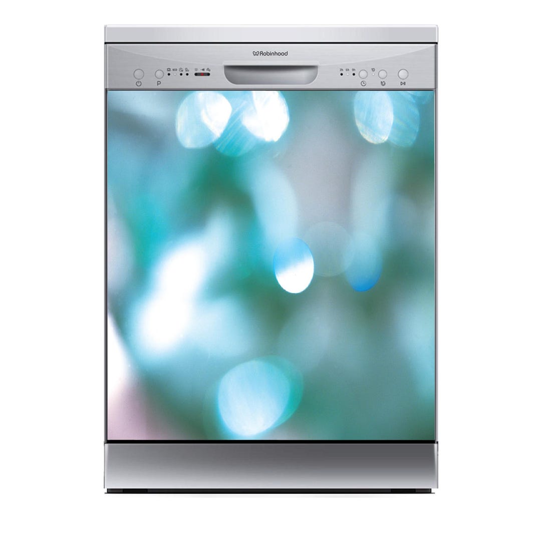 Texture Dishwasher Magnet Cover Removable Wrap Waterproof Kitchen ...