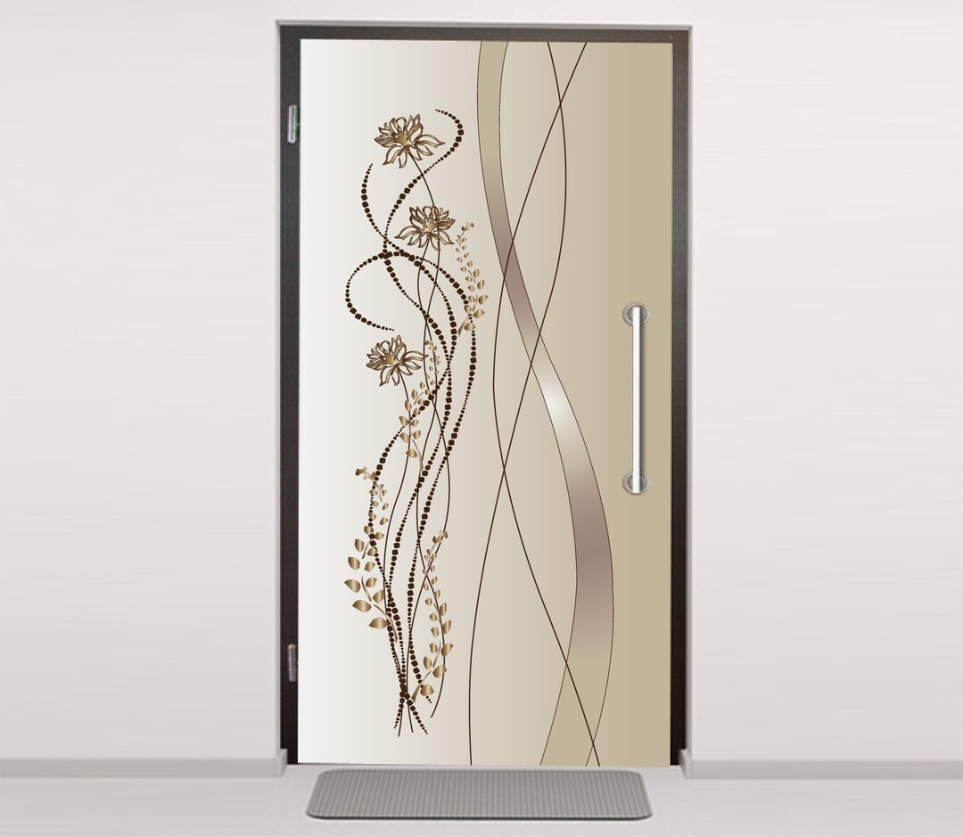 Door Wrap Peel and Stick Vinyl Decals for Doors, Closets, Cabinets ...