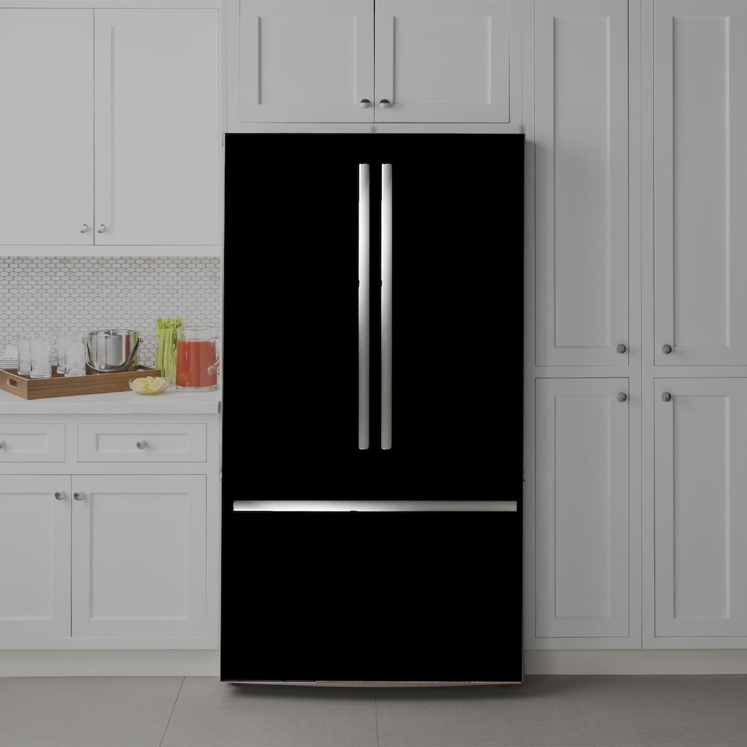 Fridge Wrap Side by Side Top Bottom French Door Vinyl Mural Removable ...