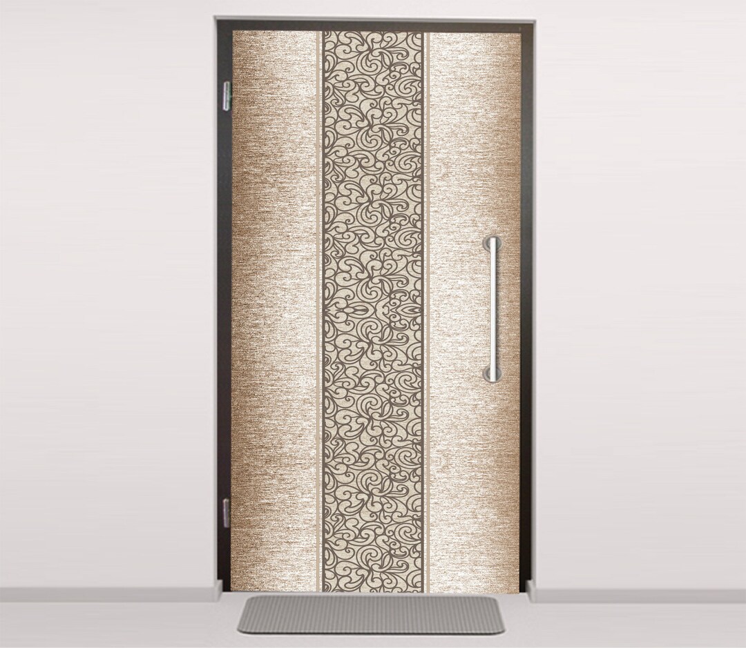 Door Wrap Peel and Stick Vinyl Decals for Doors, Closets, Cabinets ...
