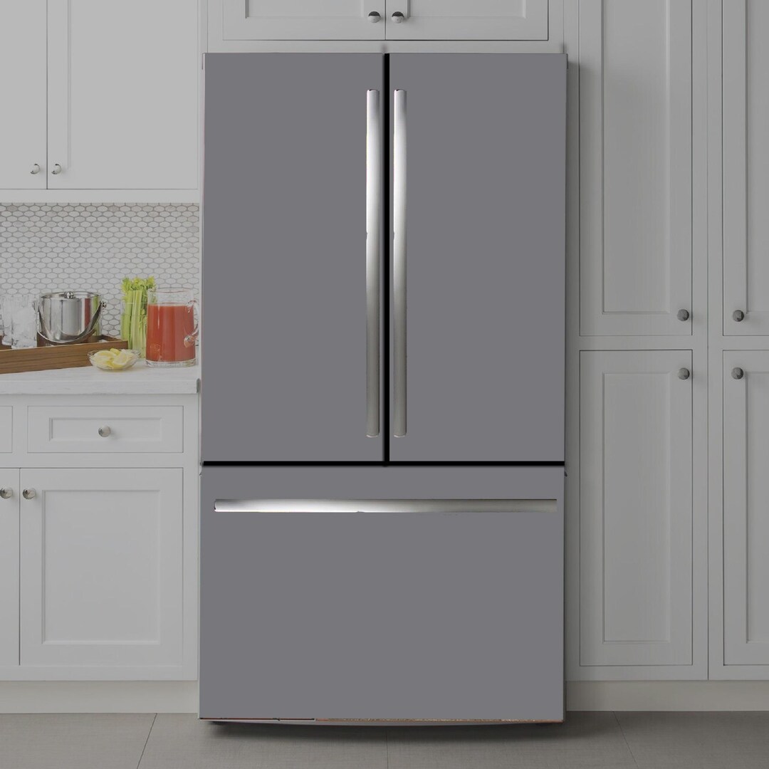 Fridge Wrap Refrigerator Wrap Vinyl Double Door Fridge Wrap Vinyl Decal ...