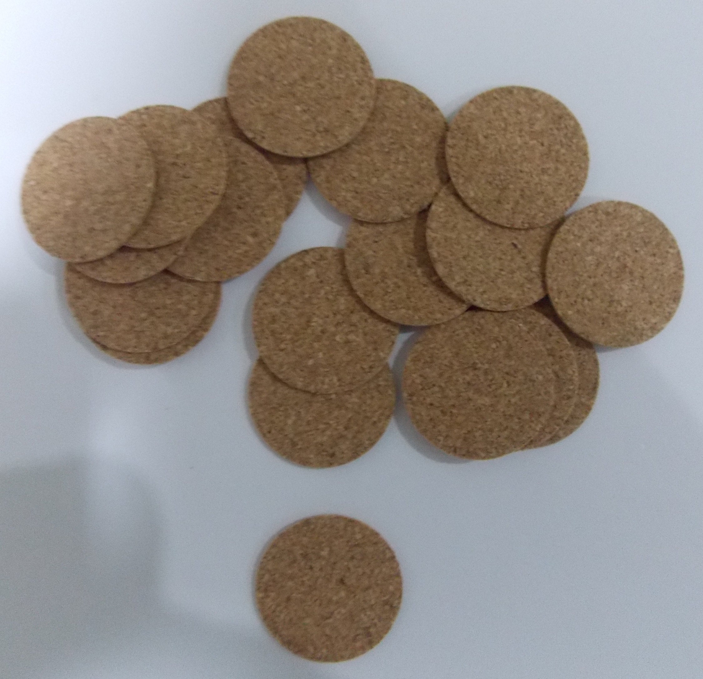 30mm - Adhesive Cork Circles/discs - 30mm Diameter X 0.8mm Thick - Etsy