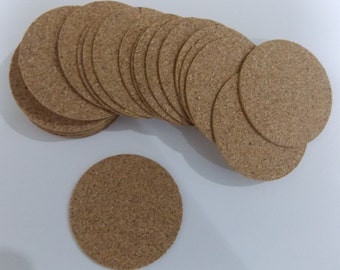 Cork Circles | Etsy