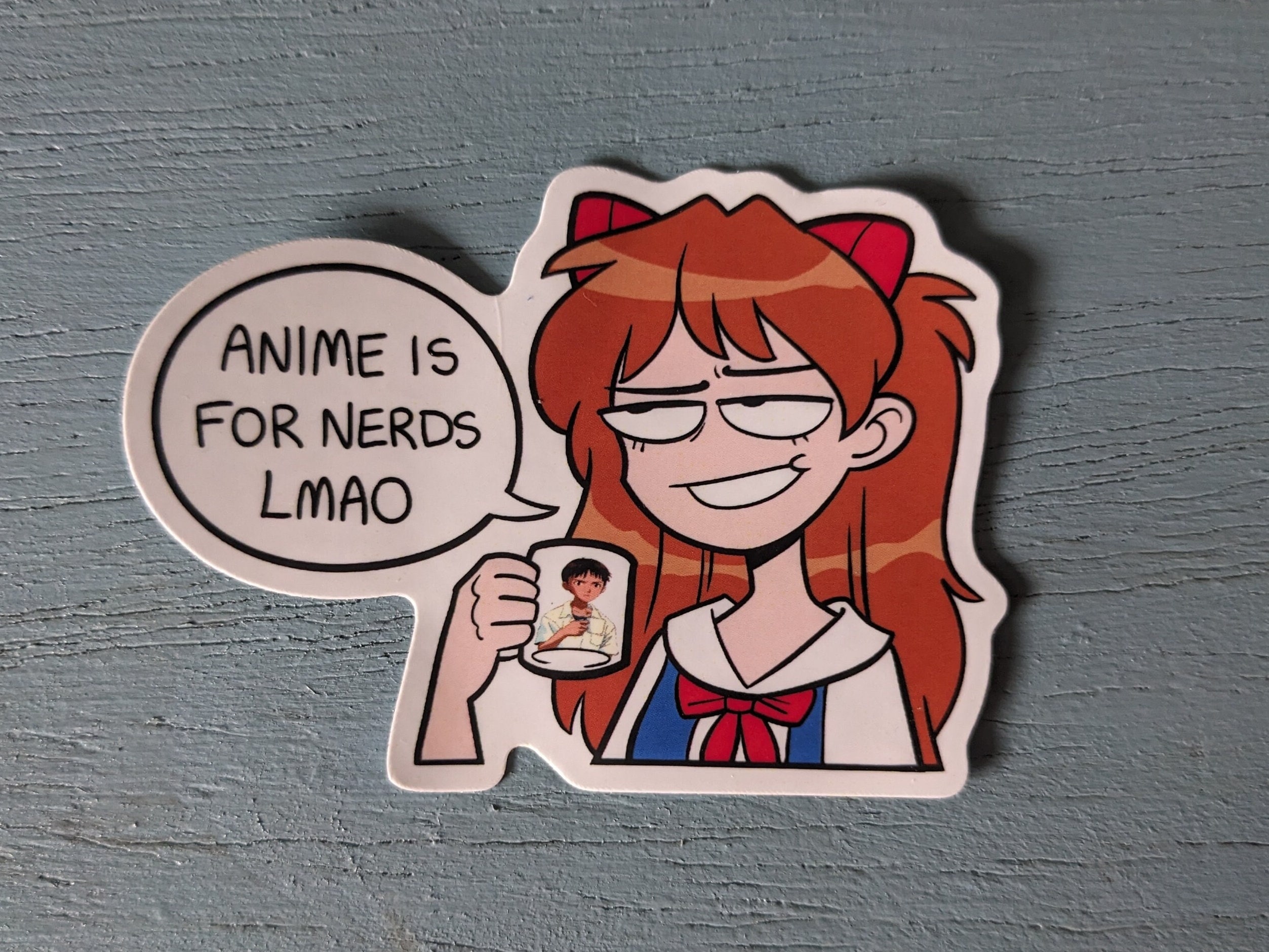 Asuka Sticker - Etsy