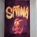 Satina Promotional Poster - Etsy
