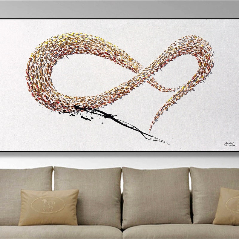 Infinity Love - Etsy