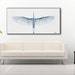 Swan,58,large Abstract Acrylic Painting,flying Swan,thick Layers Bird ...