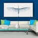 Swan,58,large Abstract Acrylic Painting,flying Swan,thick Layers Bird ...