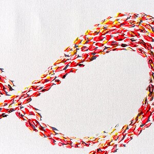 Infinity Love 48",infinity Symbol,beautiful Abstract Painting on Canvas ...