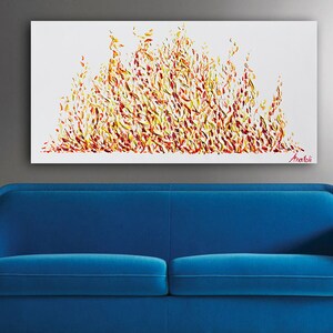 40flame Fire Pop Artsignature Paintingoriginal - Etsy