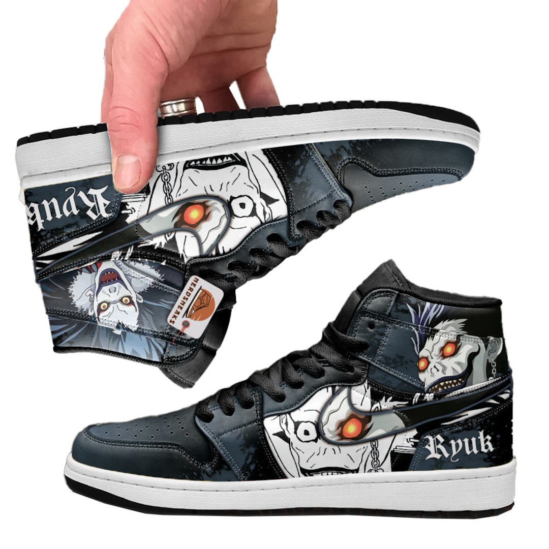 Ryuk Anime Shoes Custom Sneakers - Etsy