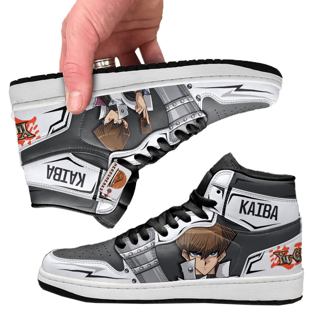 Seto Kaiba Anime Shoes Custom Sneakers - Etsy
