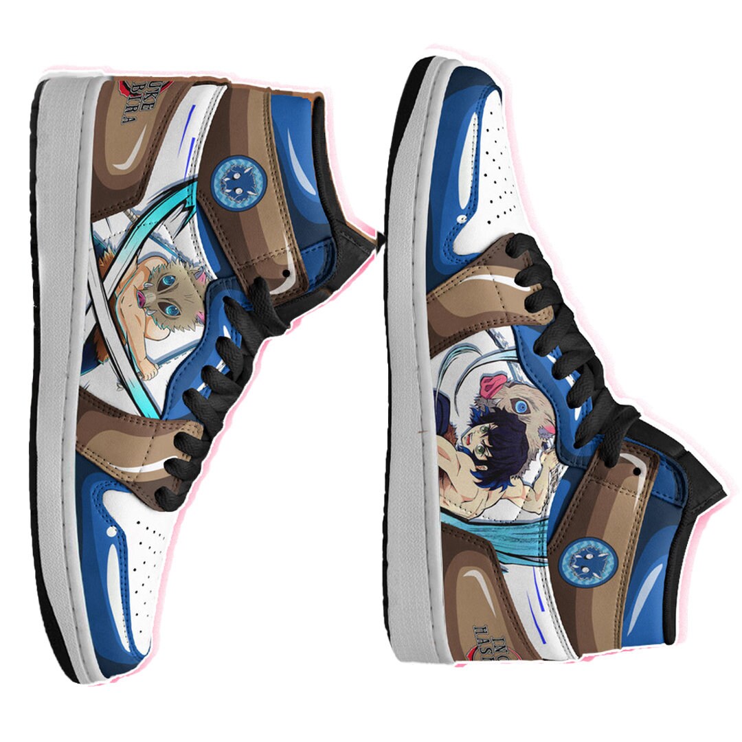 Inosuke Sneakers Limited Edition Anime Shoes New Version - Etsy