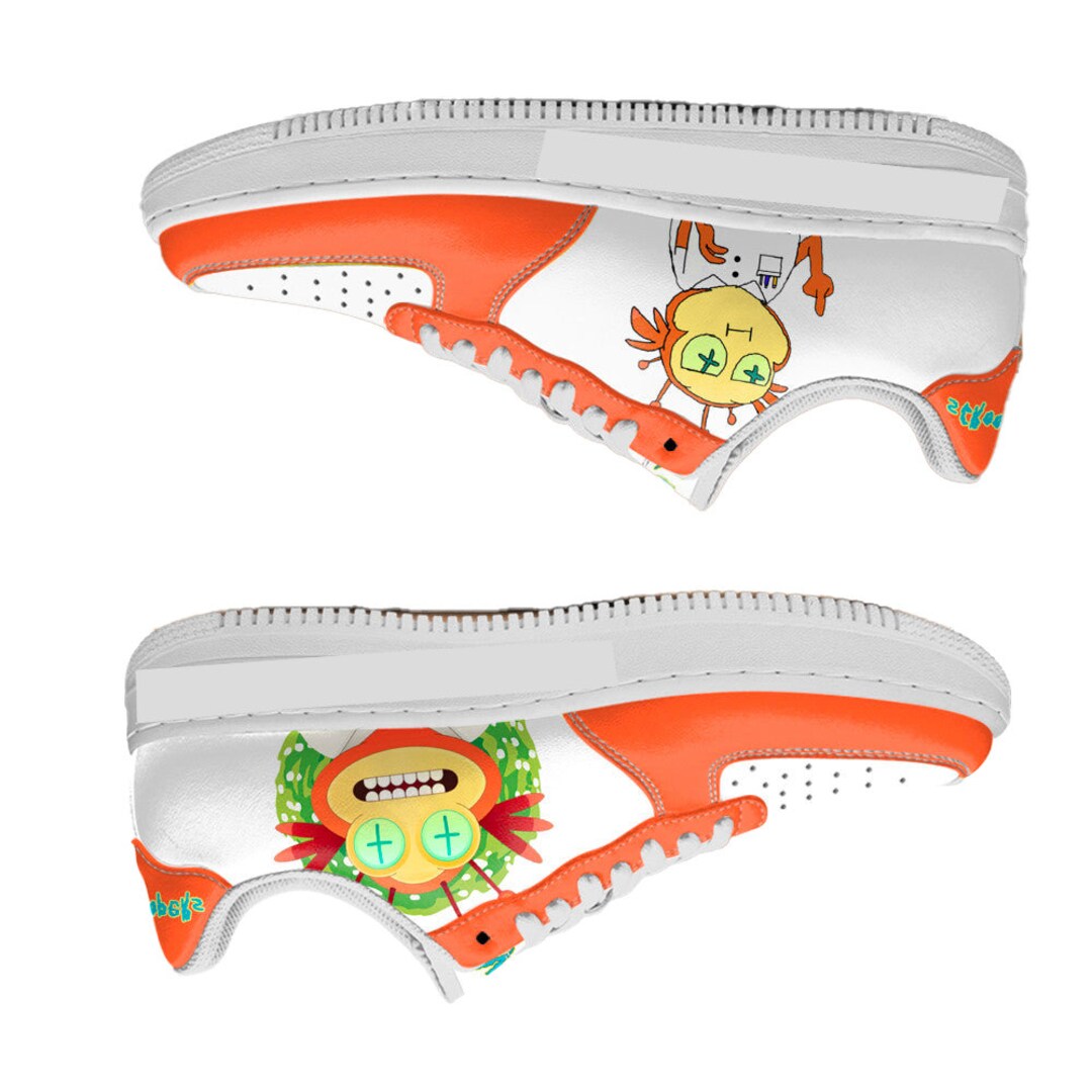 Scroopy Noopers Af1s Sneakers Custom Shoes - Etsy