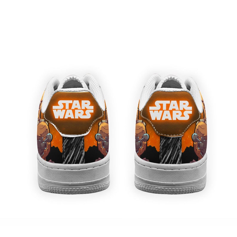 Chewbacca Af1s Sneakers Custom Shoes - Etsy