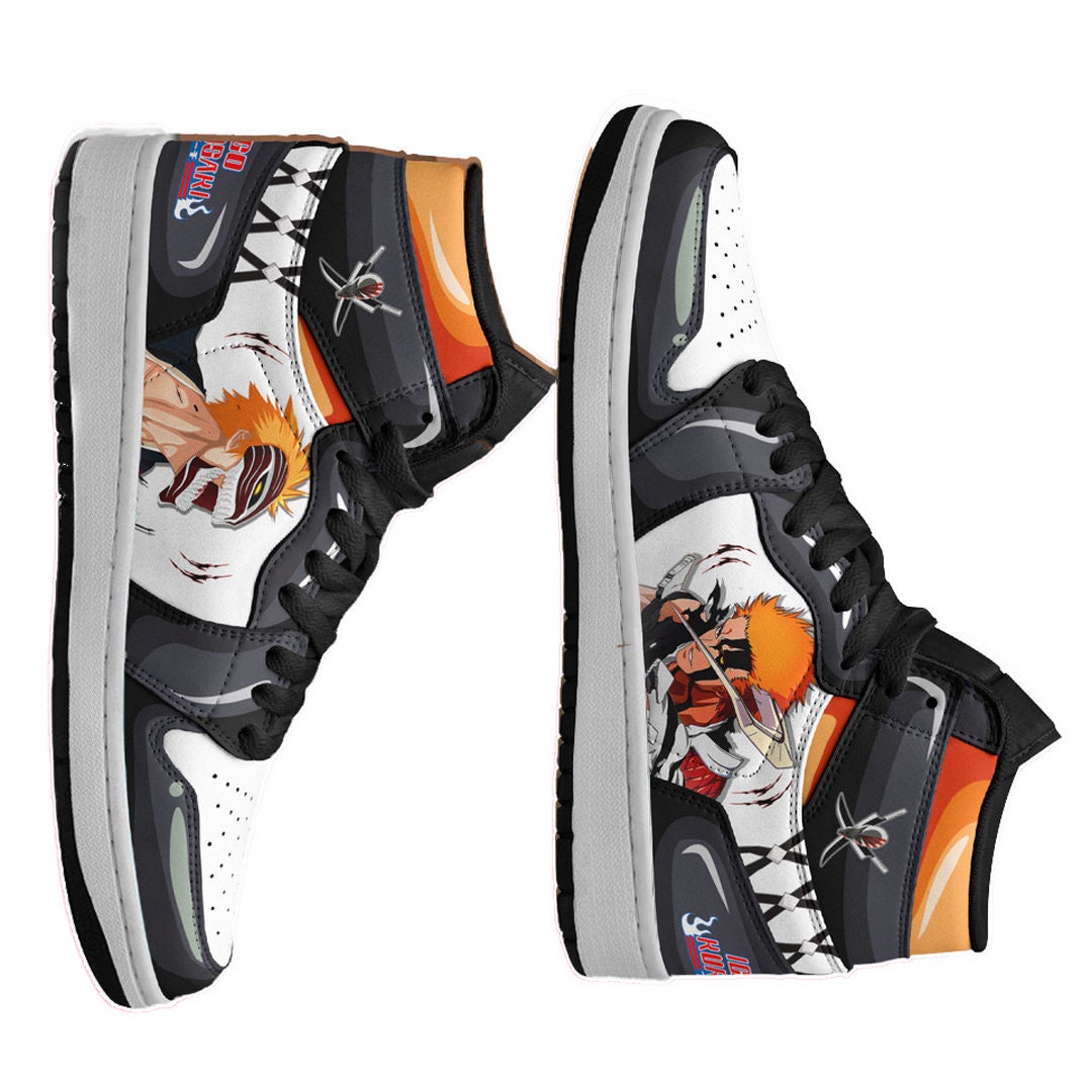 Ichigo Kurosaki Sneakers Limited Edition Anime Shoes New Version - Etsy
