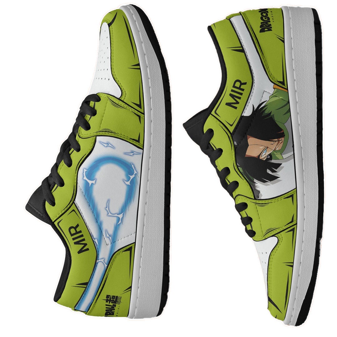 Android 17 Shoes Z Super Anime JD Low Top Sneakers - Etsy