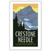 Crestone Needle 14er Poster - Etsy