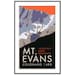 Mt. Evans 14er Poster - Etsy