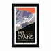 Mt. Evans 14er Poster - Etsy