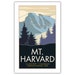 Mt. Harvard 14er Poster - Etsy