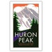 Huron Peak 14er Poster - Etsy