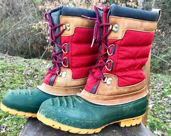 Vintage Women's Rain & Snow Boots | Etsy