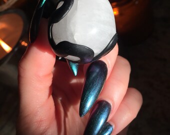 Snow Quartz Ring - Etsy