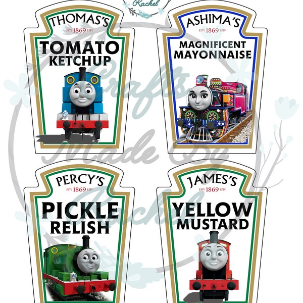 Thomas and Friends - Etsy