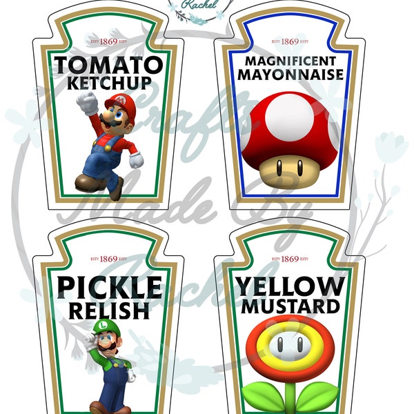 Mario Fire Flower - Etsy